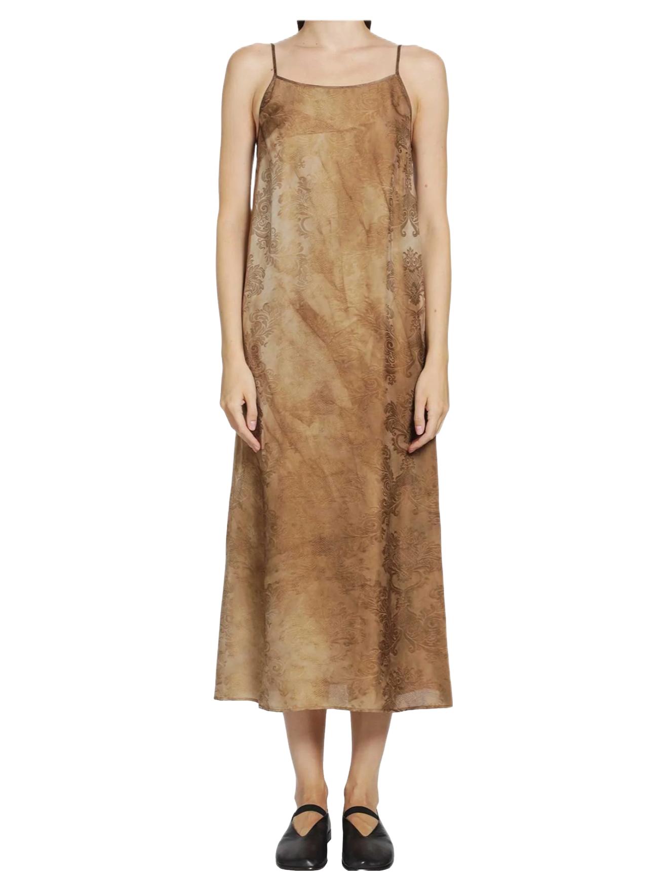 UMA WANG Uma Wang Anaya Floral Jacquard Maxi Dress